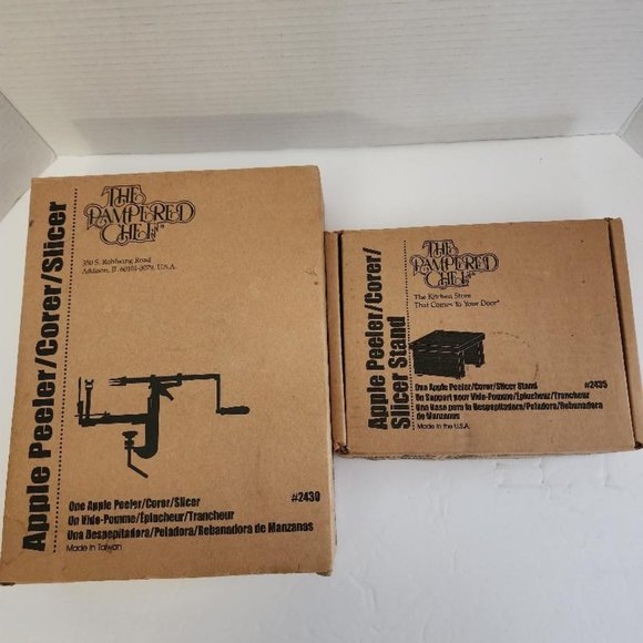 The Pampered Chef | Kitchen | The Pampered Chef Apple Peelercorerslicer ...